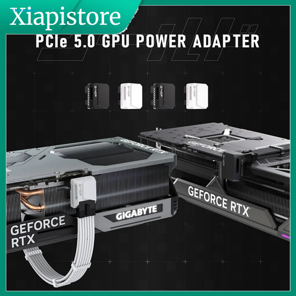 [ Xiapistore ] 16-pin Gpu Power Connector Professional Gpu Power ...