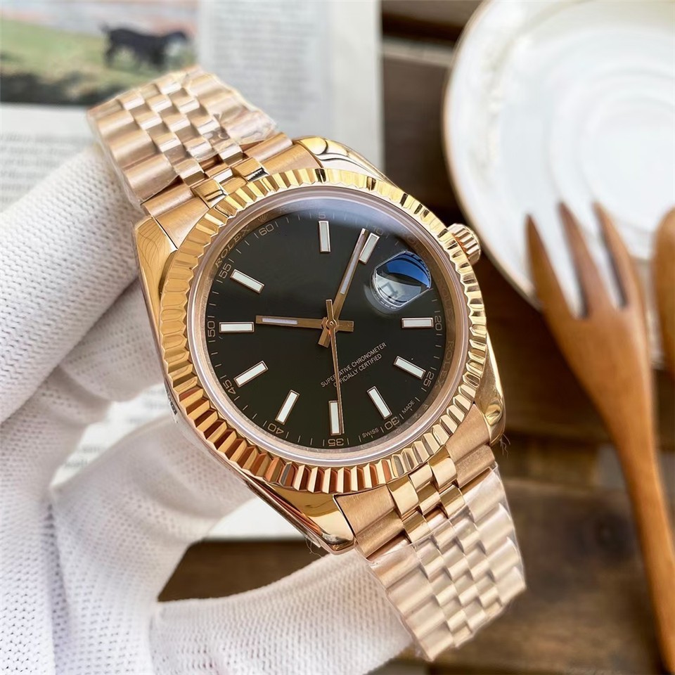 Best Sellers Rolex Oyster Perpetual Datejust Watch904L Stainless Steel ...