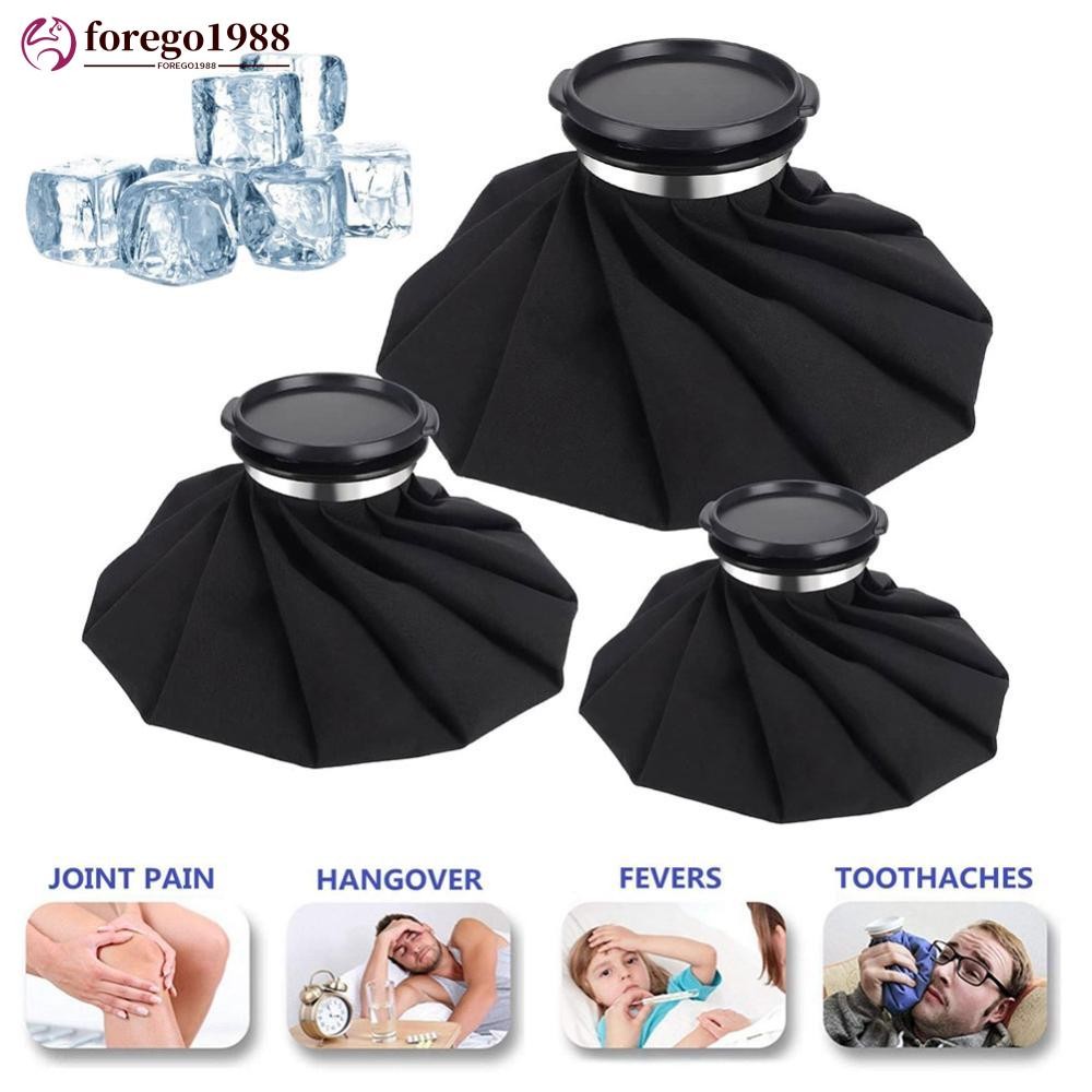 FOREGO1988 Dark Blue Black Cloth Ice Pack Cold Compress Hot Compress ...