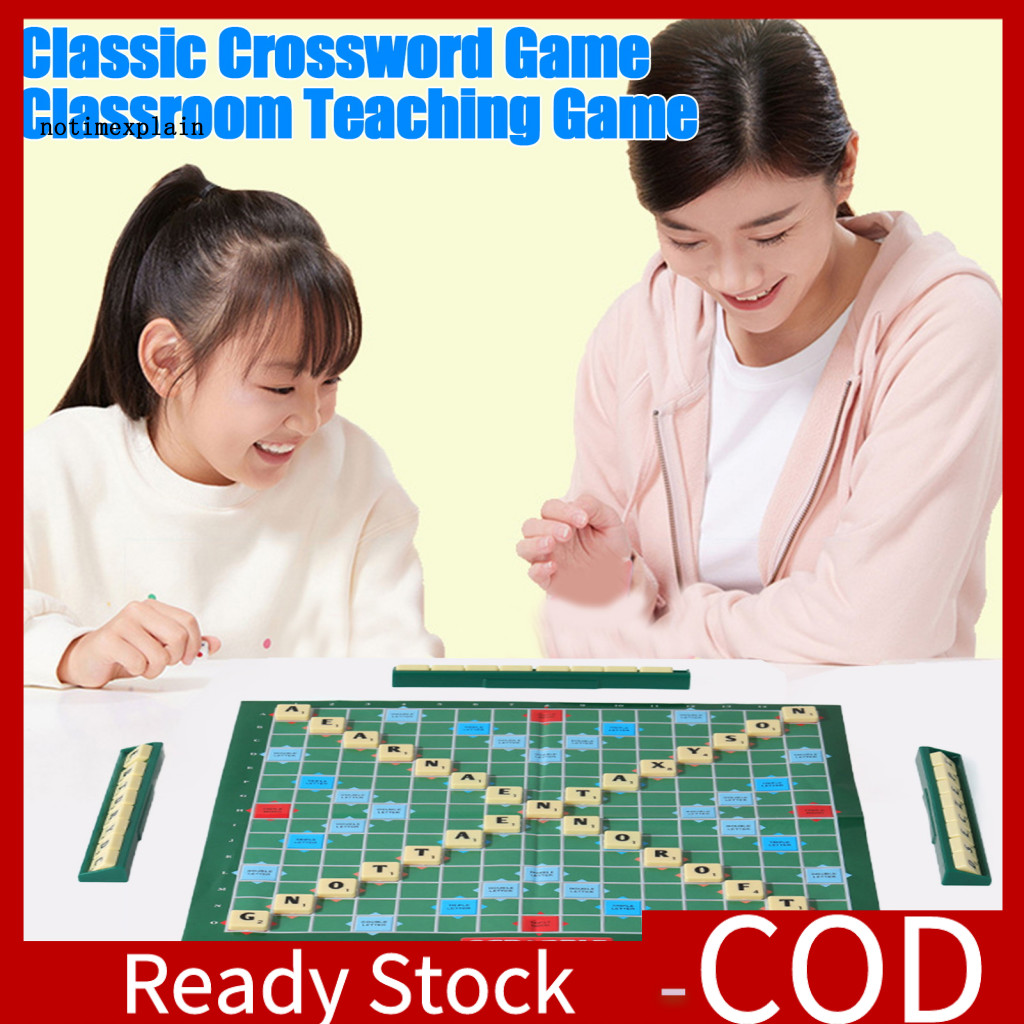 NTA Family Word Game Kids Word Game Fun and Educational Crossword ...