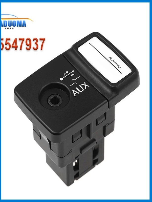 New AUX audio interface 735547937 For Fiat 500 Panda Punto Blue and Me ...