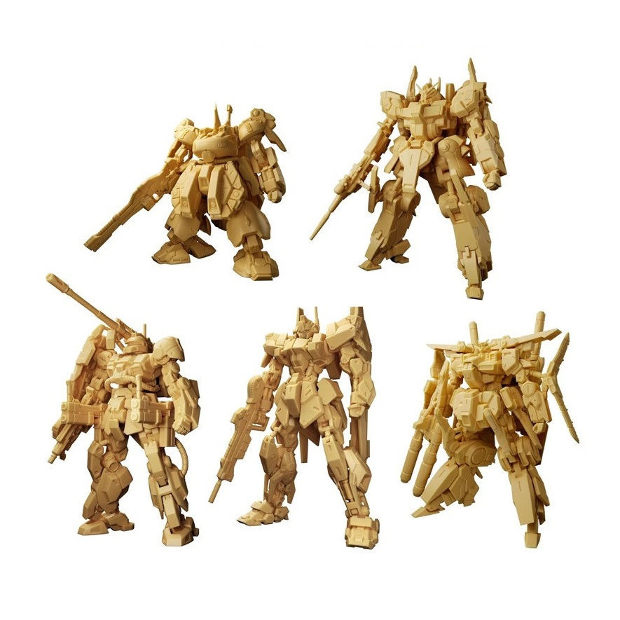 [BTF]Spot Goods BANDAI ARTIFACT GK No.5Bomb ZZ Gundam Iron Olympian 100 ...