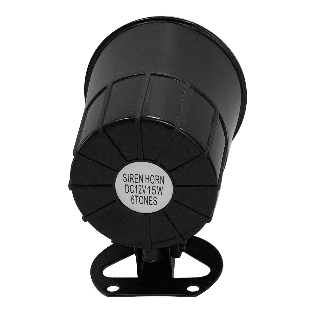 125dB Loud Warning Alarm Siren Universal for Car Motorcycle Truck 12V ...
