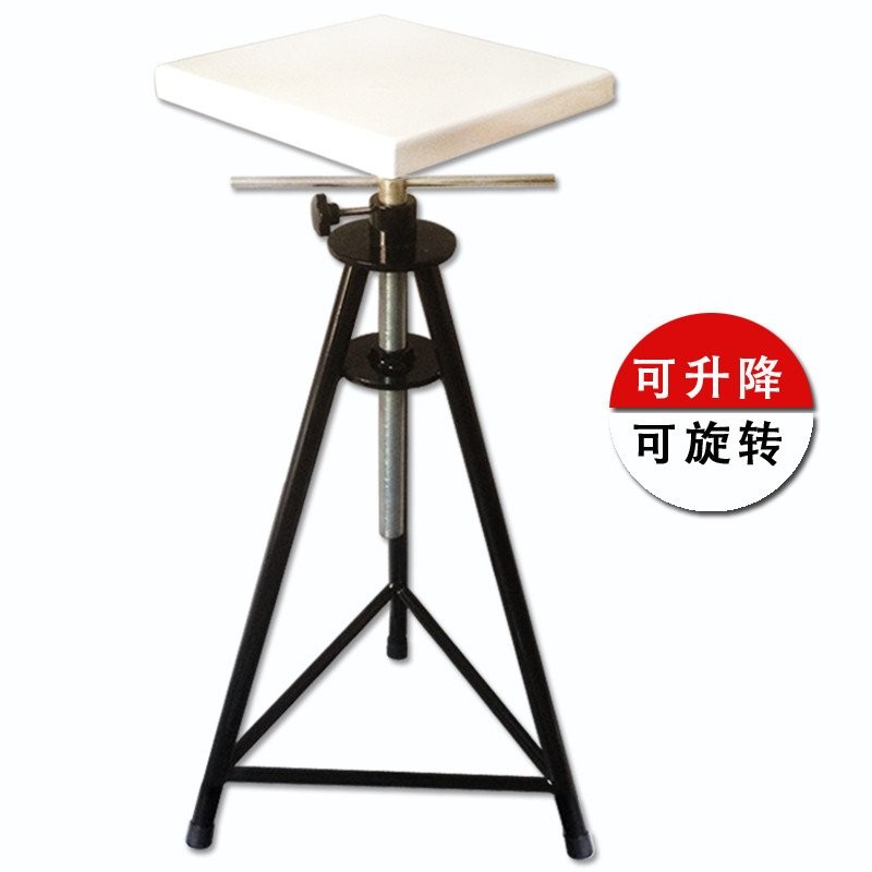 Pottery Lift Turntable Sculpture Turntable Rotatable Sculpture Stand ...