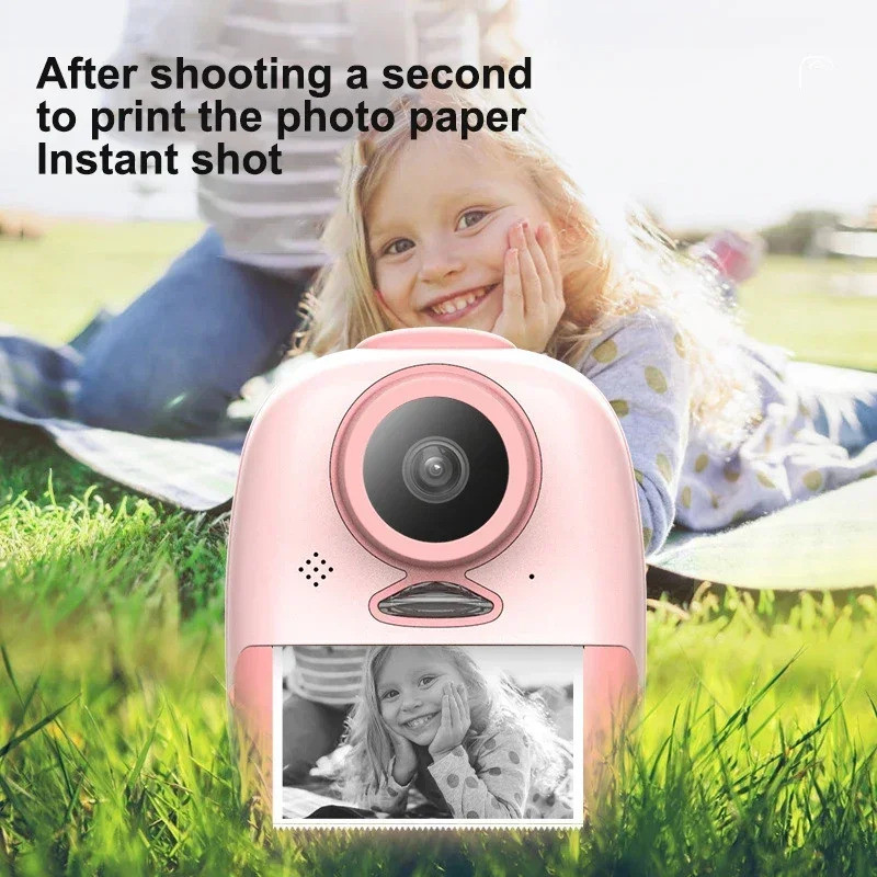 2025 New Mini Instant Print Cameras D10 Children Instantane Kamera Toys ...