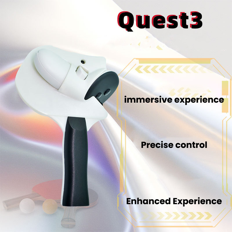Grip Handle For meta Quest 3 Table Tennis Handle Controllers Adaptor ...