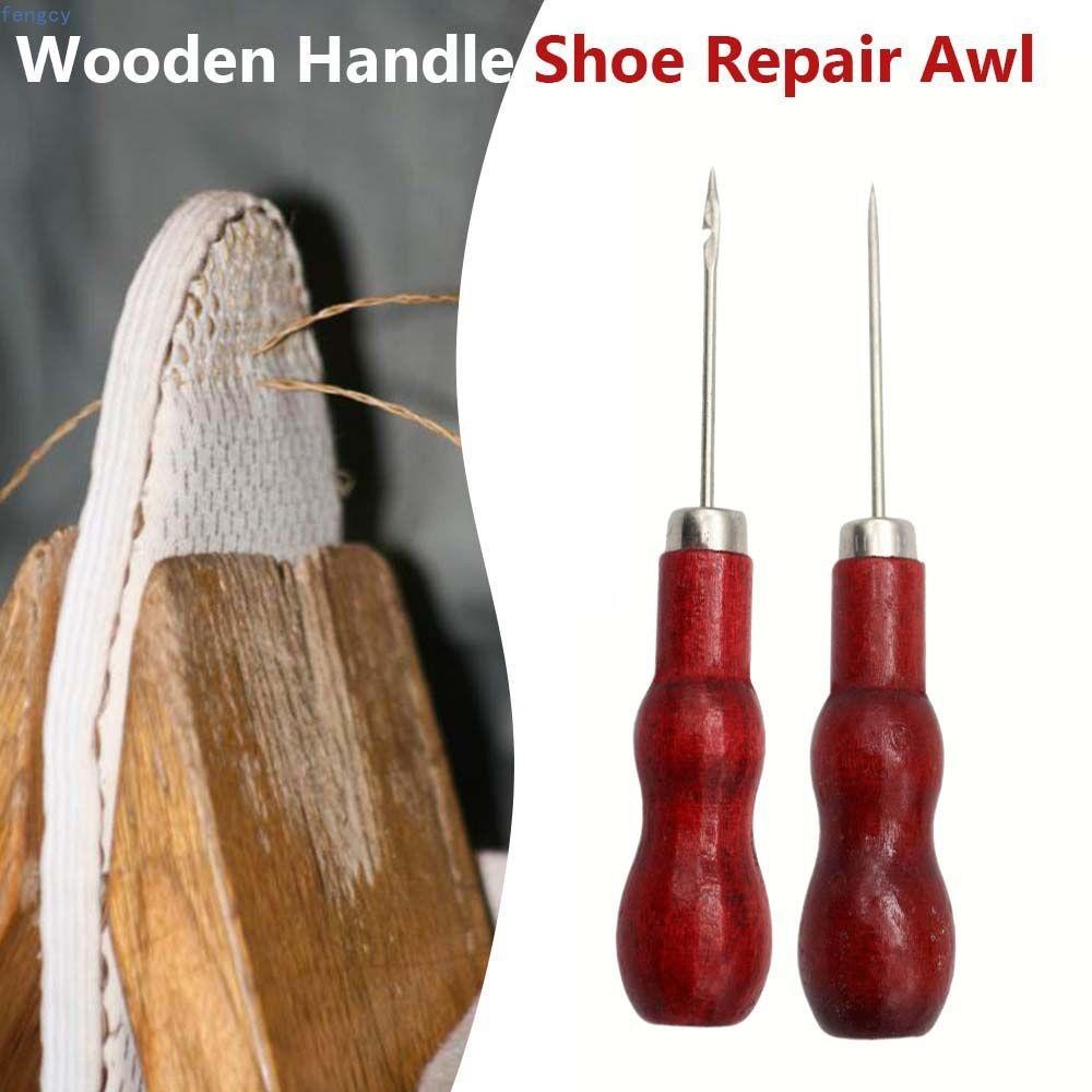 FENGCY Shoe Repair Needles Leather Craft 1Pcs Sewing Tool Punch Drill ...
