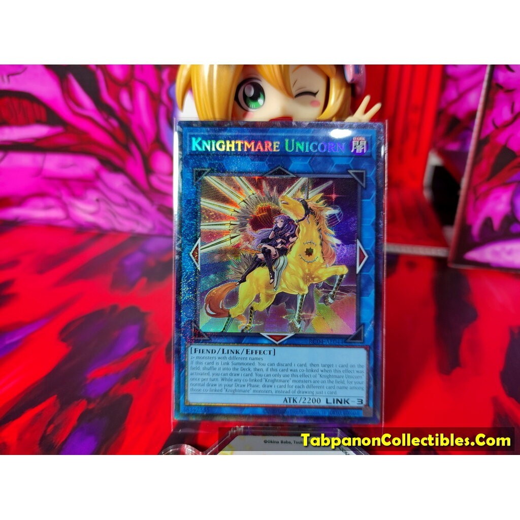 RC04-AE044 "Knightmare Unicorn" (alternate art) | Shopee Philippines