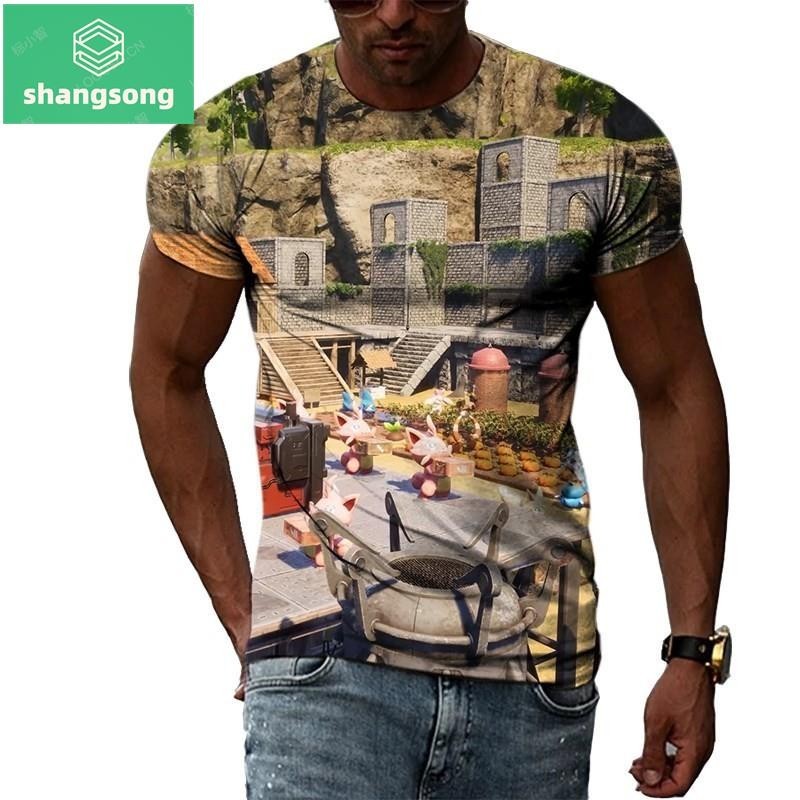 2024 Palworld Baju Tshirt Lelaki Thailand Viral Palworld - Steam Game ...