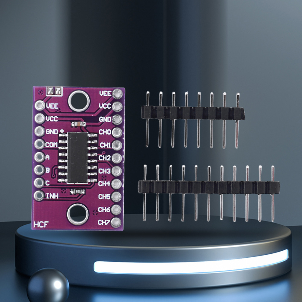 74HC4051 CD4051 Single 8-Channel Analog Multiplexer Selector Module for Arduino | Shopee Philippines