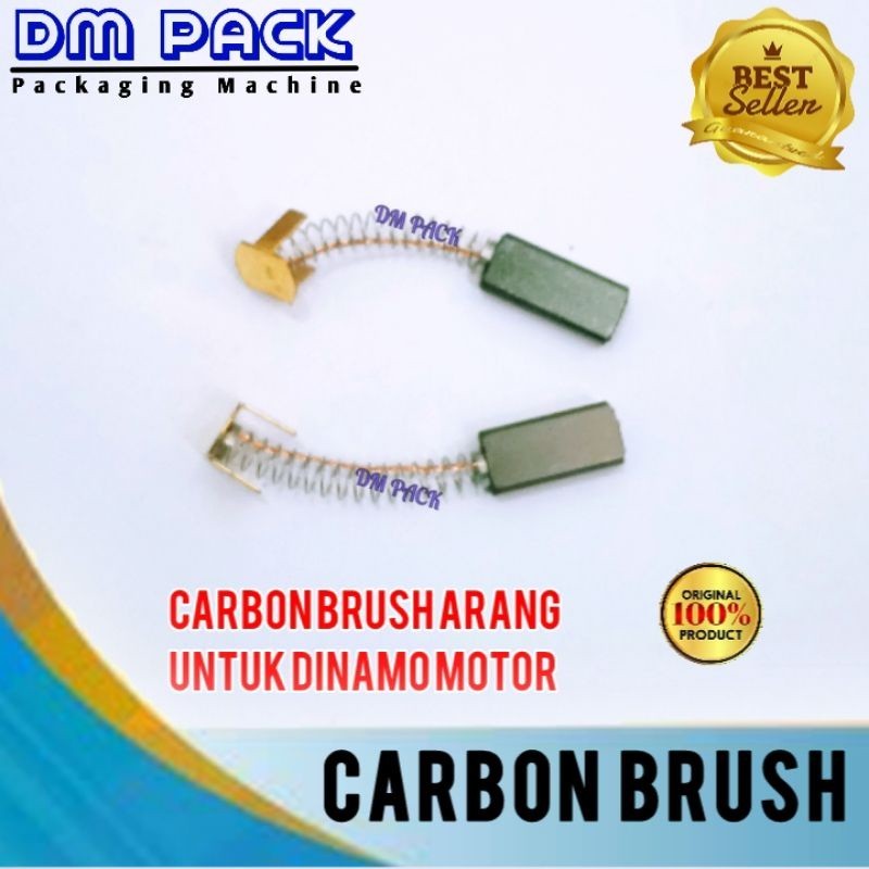 Carbon brush Continuous band sealer / Charcoal for dc motor dynamos | Shopee Philippines