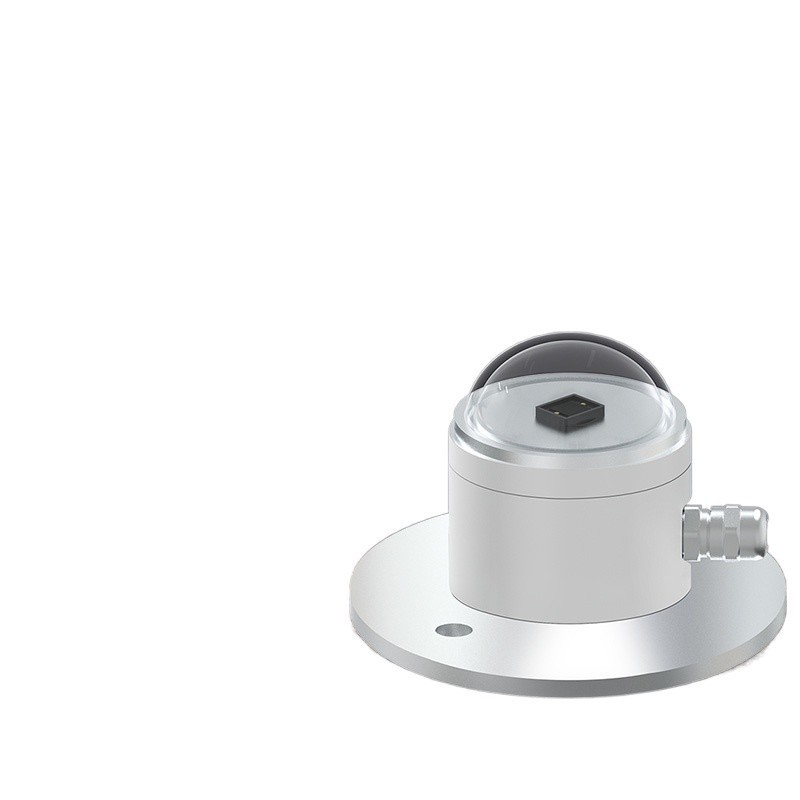 Total solar radiation sensor transmitter light meter sensor reflection ...