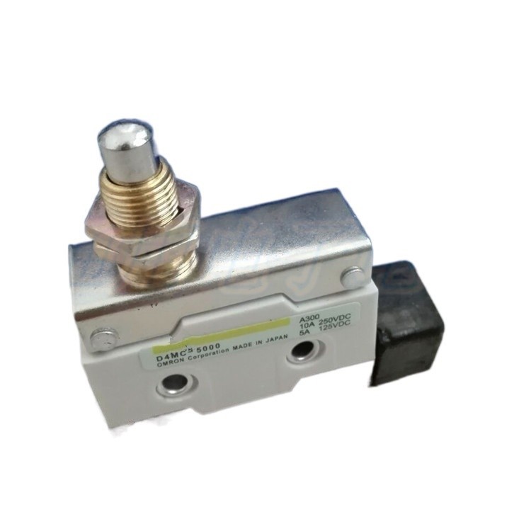 Micro Switch D4MC-5000 Panel Mount Plunger Type Stroke Switch Limit ...