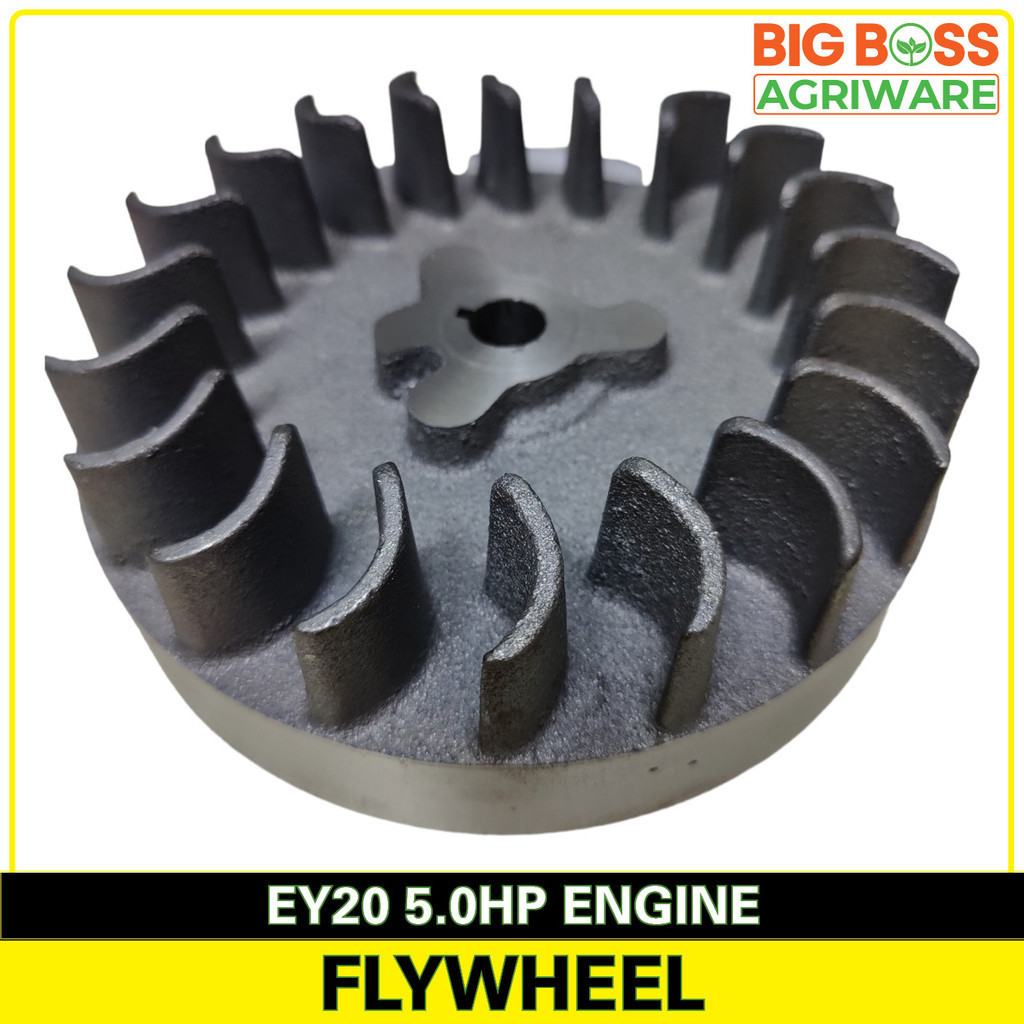 BBA Flywheel for EY20 5.0HP 4 Stroke Gasoline Engine | Shopee Philippines