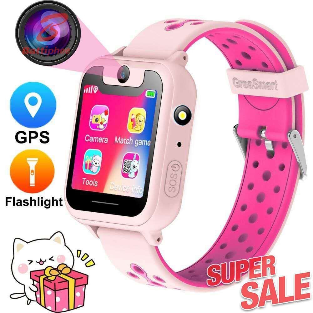 Kids SmartWatch S6、Z6F、Q12、S1 GPS Location SIM Card Call SOS AntiLost ...