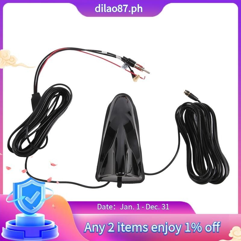 DAB Digital Radio Tuner DAB+ Receiver Car Stereo FM/AM Radio Ampli Car ...