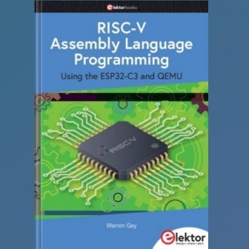 Risc V Assembly Language Programming Book Using Esp32 C3 And Qemu Shopee Philippines