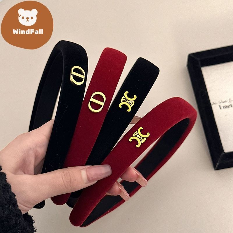 【WindFall】 Light Luxury Headdress Hong Kong Style High-end Headband ...