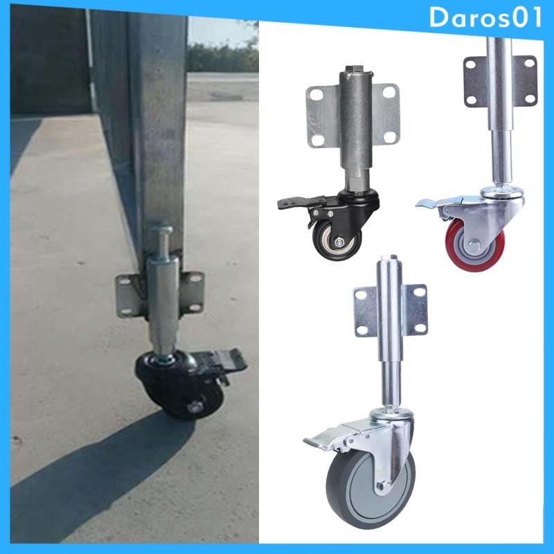 [ Gate Wheel Heavy Duty Gate Helper Wheel Retractable Universal ...