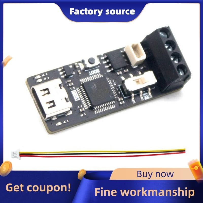Usb To Can Module Canable Pcan Debugger Can Bus Debugging Tool Replacement Accessories For Linux