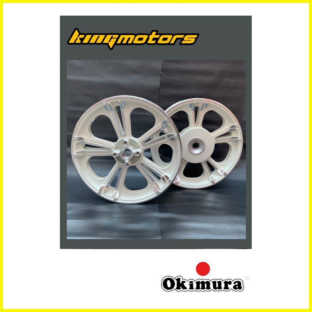 Okimura Mags for Click125/150 | Shopee Philippines