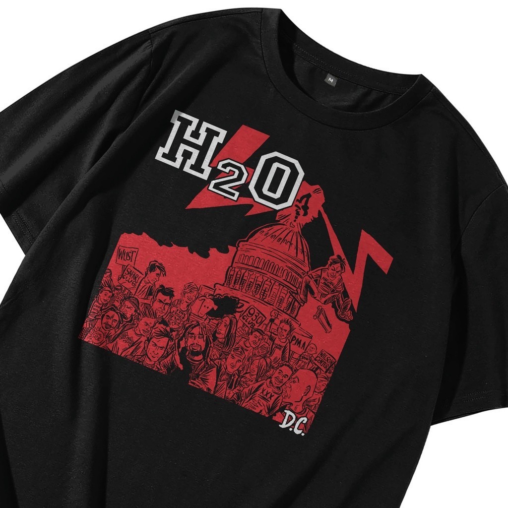 LUCENERA - Hardrcore Punk H2O Band Music T-Shirt Vol 803 | Shopee ...