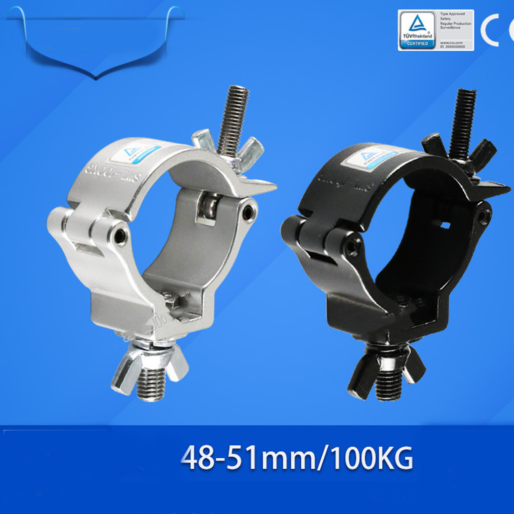 Aluminum Alloy O Hanger Hook Clamp Bracket Stage Light Bracket 48-51mm ...