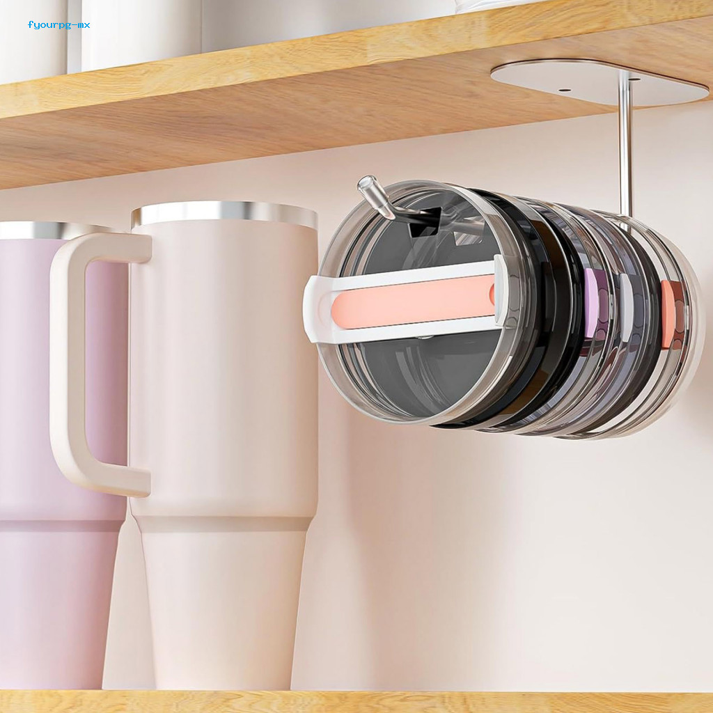 fyourpg Space-saving Lid Organizer Lid Hanger Organizer Under-cabinet ...