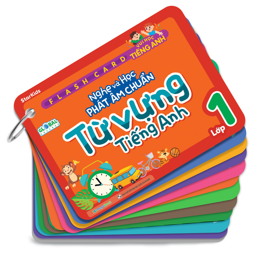 Fun Flashcard book for learning English: Listen and learn correct ...