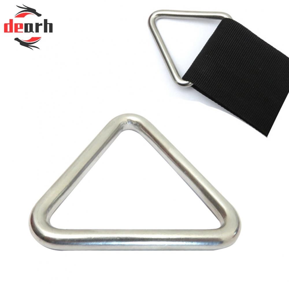 High Quality 316 Stainless Steel Triangle Hook Carabiner for Dive ...