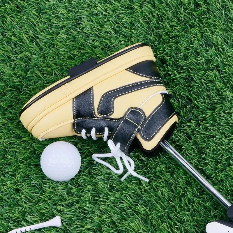 fashion Waterproof PU Leather Golf Iron Putter Headcover With Fashion ...