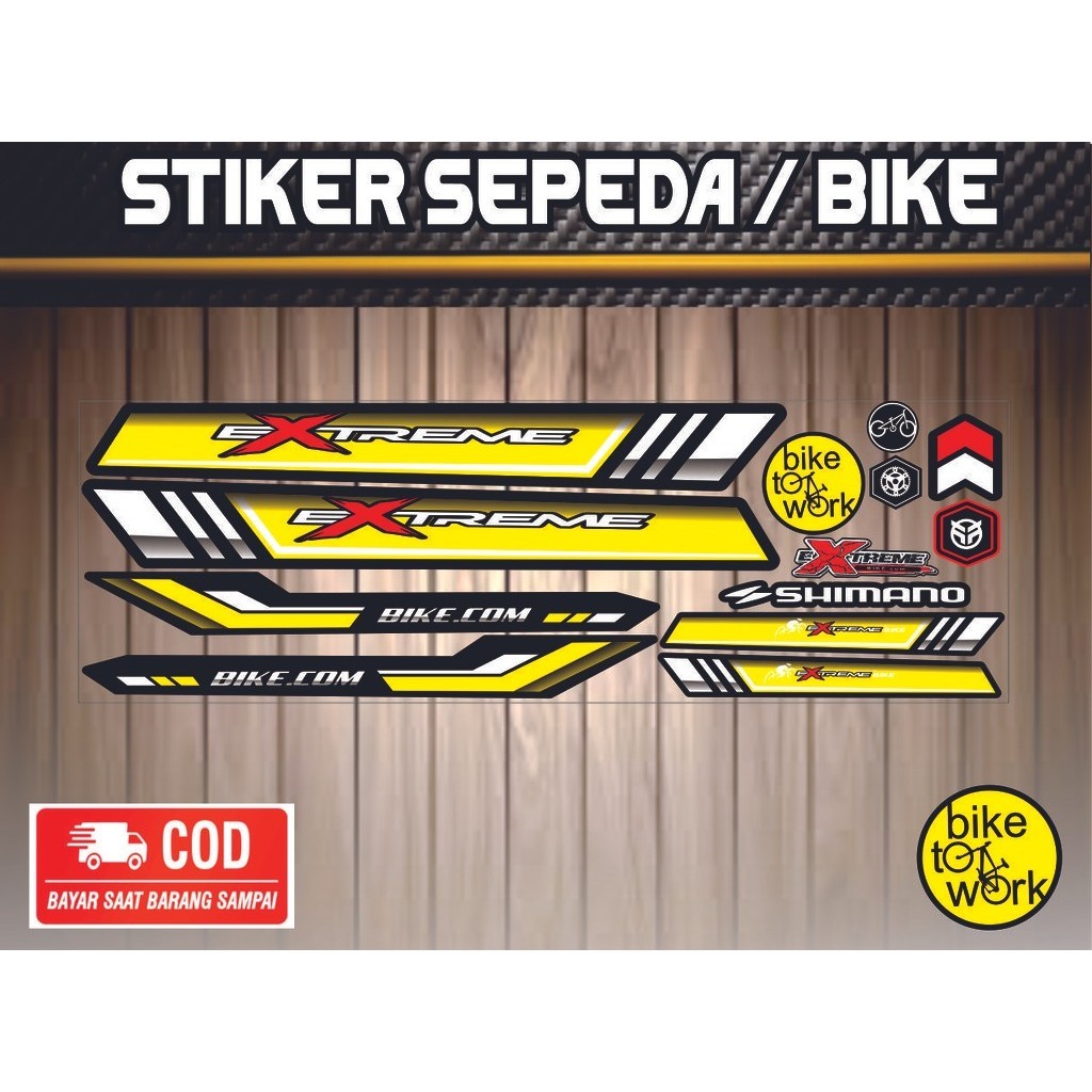 Variations OF UNIVERSAL STRIPING STICKERS ALL BIKE STICKERS VARIATIONS ...