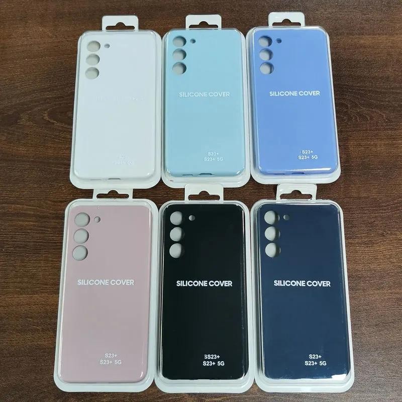 Samsung Galaxy S24 Ultra Case Liquid Silicone Case Silky Soft-Touch ...