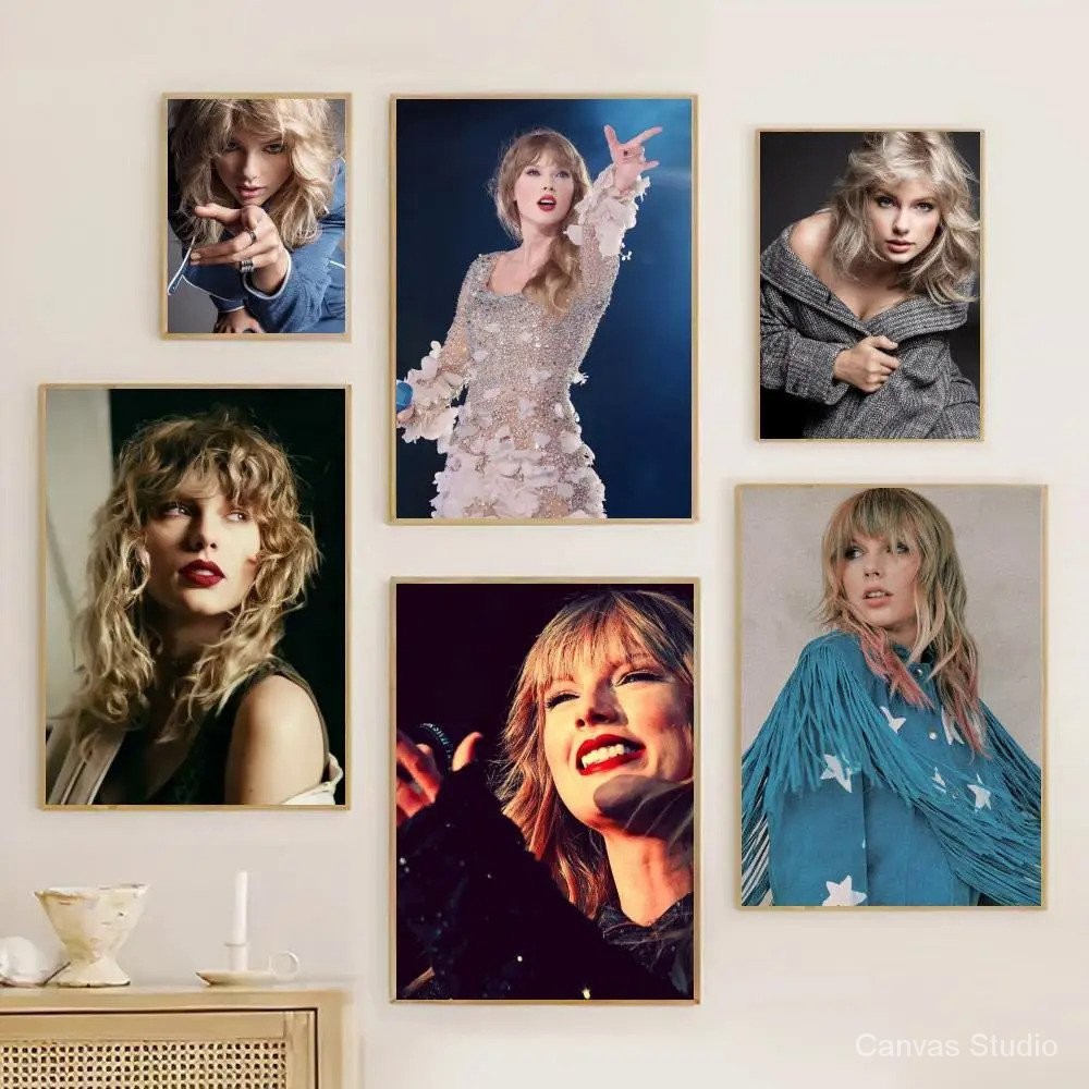Taylor Swift Poster Paper Print Home Bedroom Entrance Bar Cafe Art ...