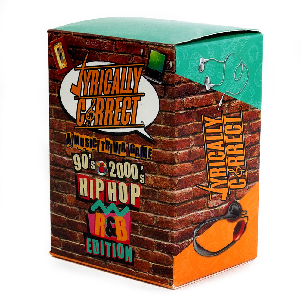 90's and 2000's Hip Hop and R & B Music Trivia Card Game |Multi ...