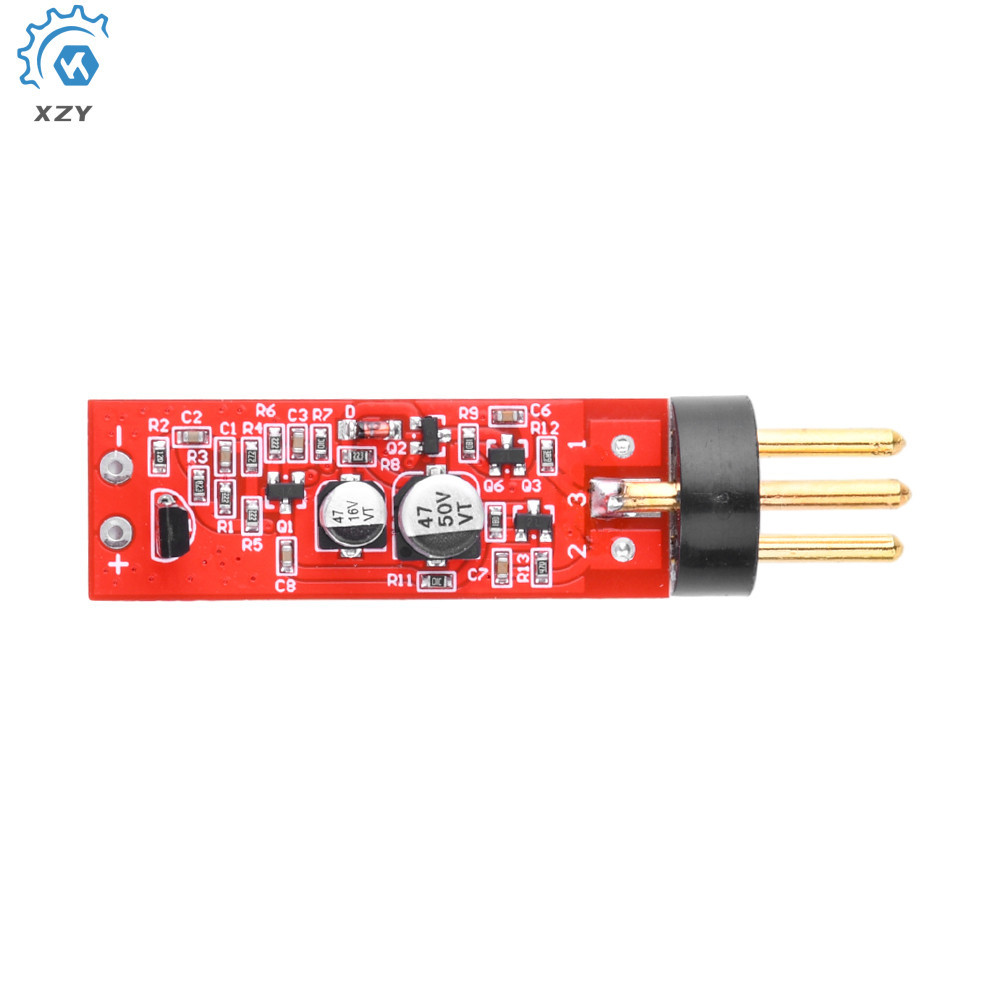 Large diaphragm condenser microphone recording amplifier module 48V ...