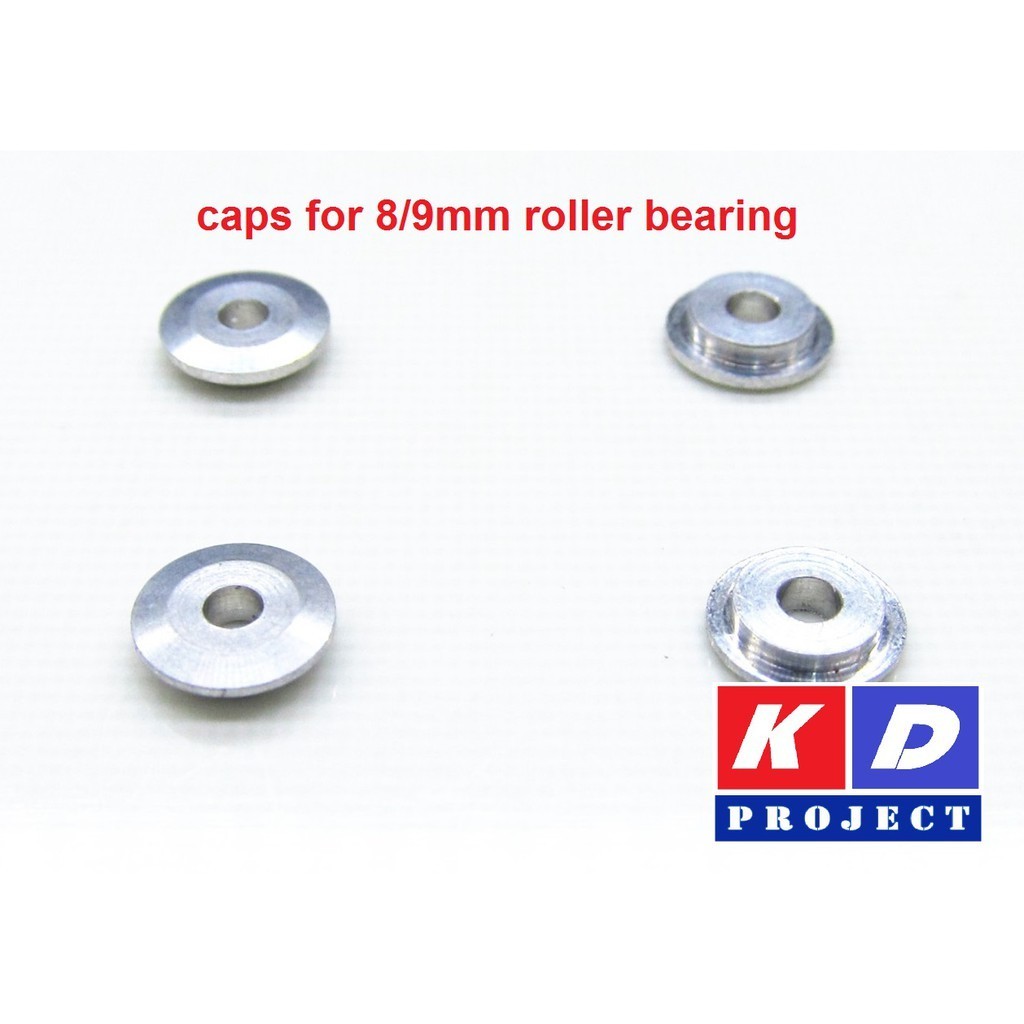 Mini 4wd parts bearing 2x5x2.5mm for rollers / 2x6x2.5mm for wheel KD ...