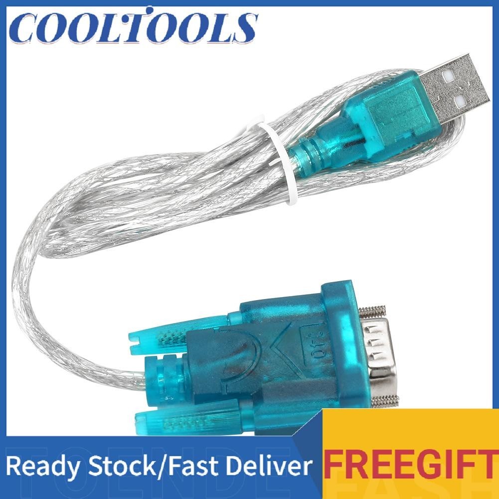 Cooltools USB To RS232 Serial PLC Programming Cable Adapter Convertor | Shopee Philippines