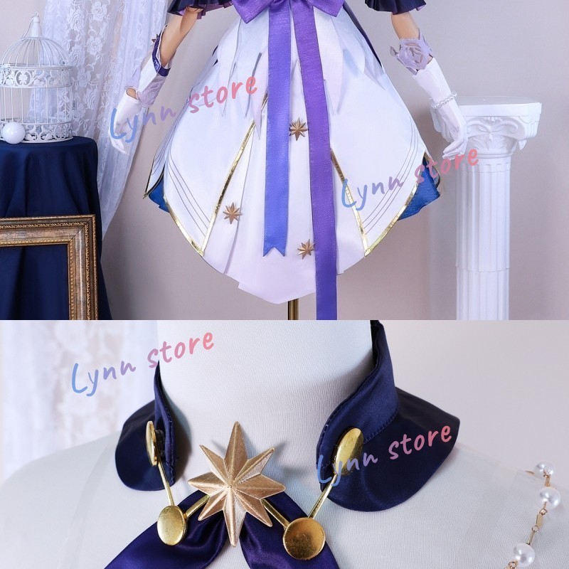 ROBIN Cos Game HONKAI STAR RAIL Cosplay Costume ROBIN Dress Wig Suit ...
