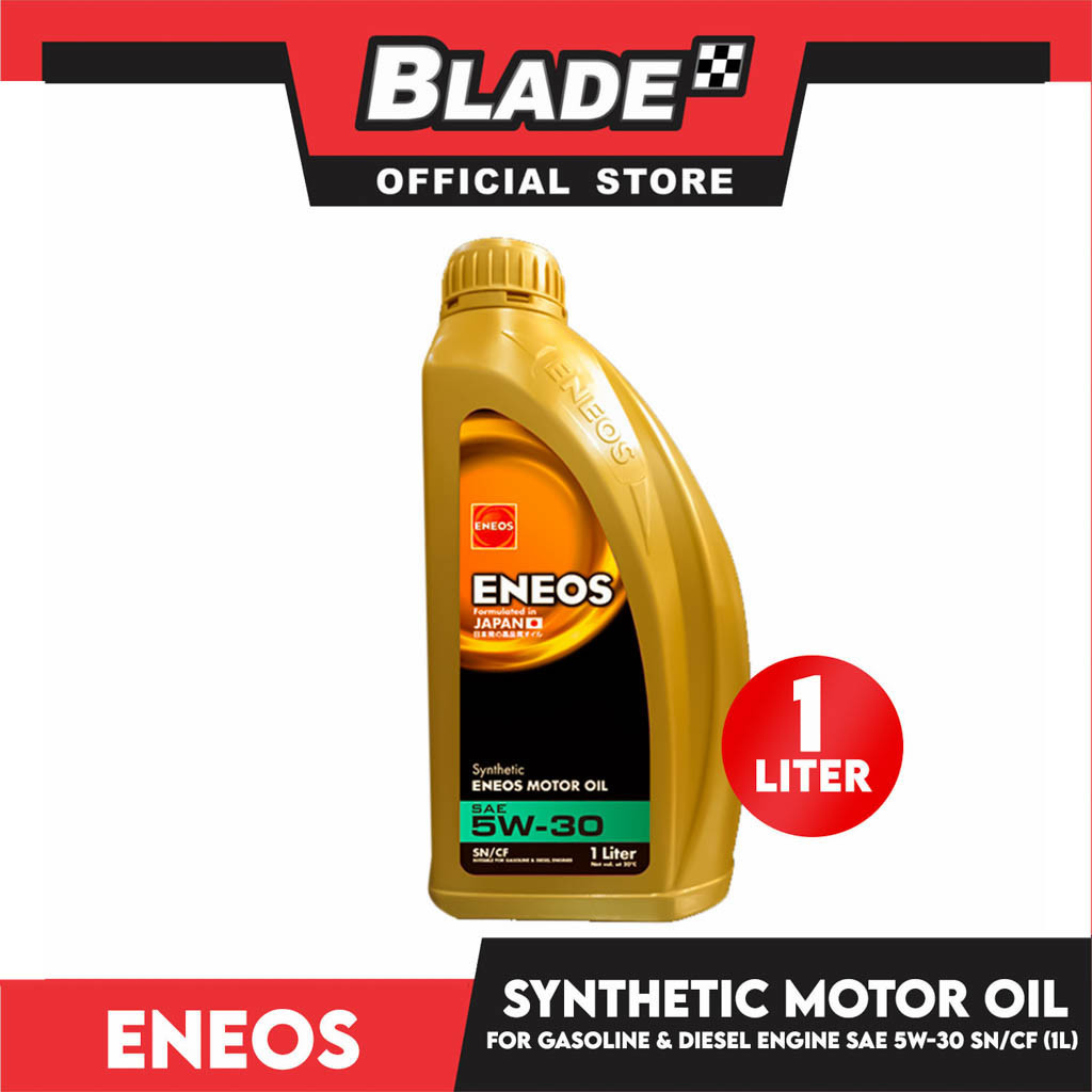 Eneos Synthetic Motor Oil SN/CF SAE 5W-30 1 Liter | Shopee Philippines