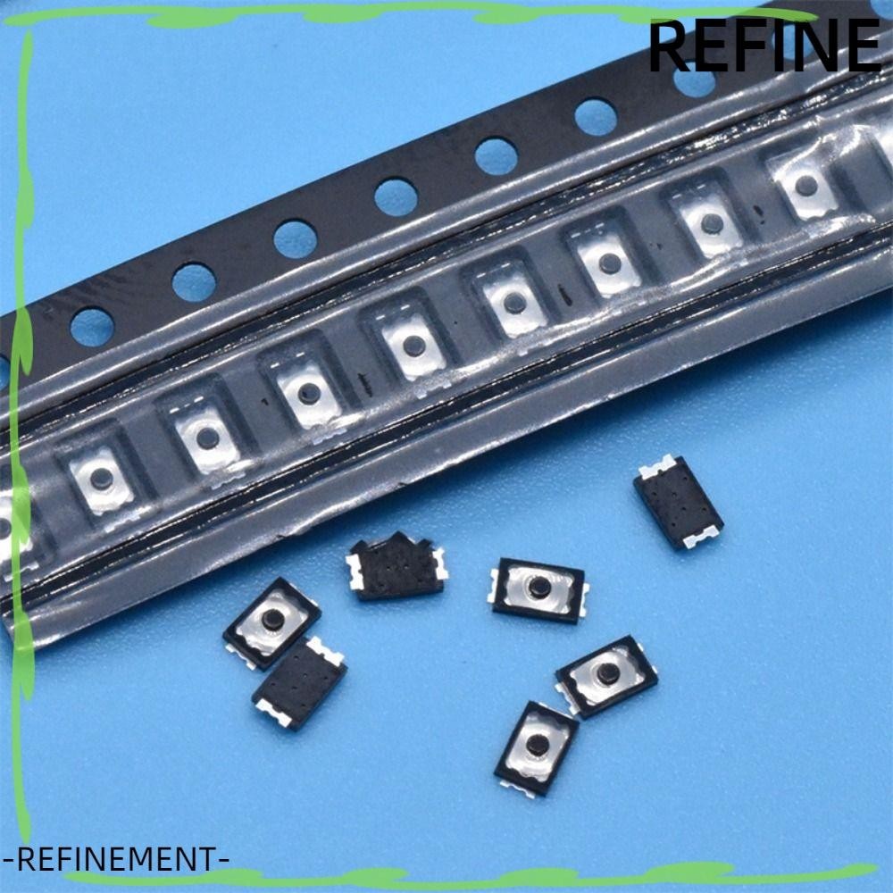 REFINEMENT 50pcs Tactile Push Button Mini PCB Push-button Thin Film Key ...