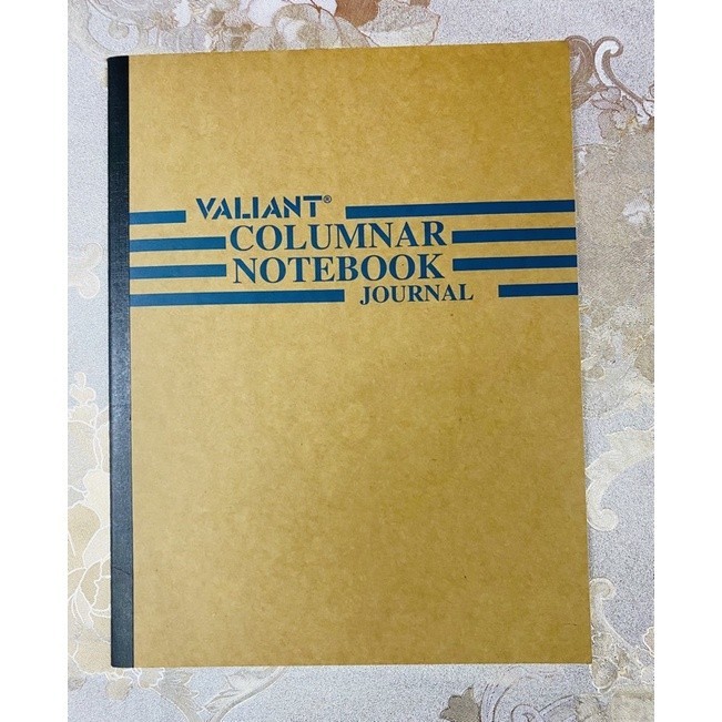 Valiant Columnar journal notebook (2columnal) | Shopee Philippines