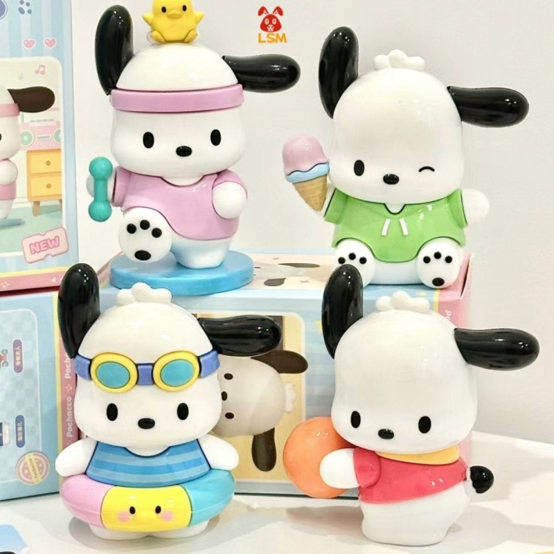 Genuine Sanrio Pacha Dog Where to Go Series Blind Box Bright Box ...