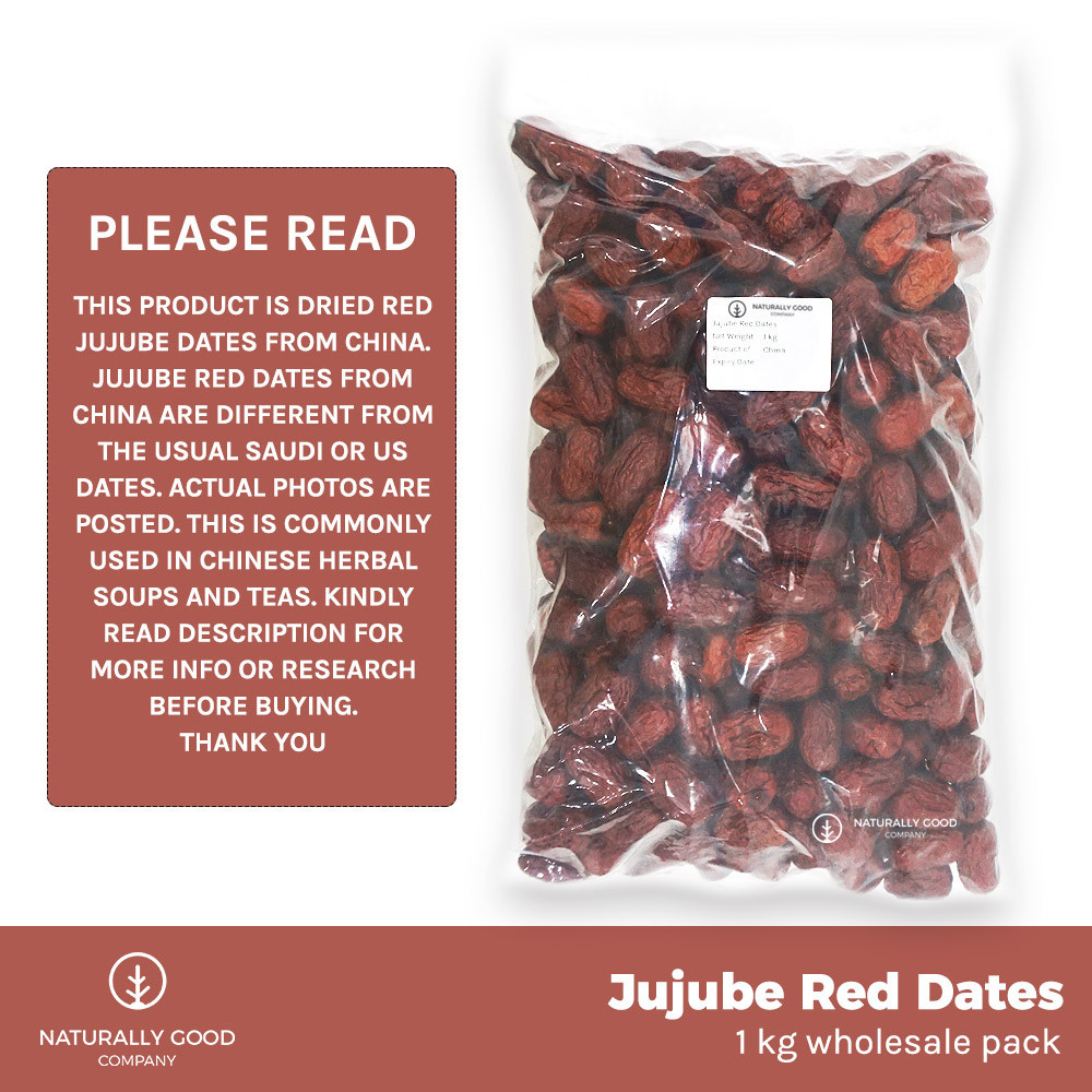 Dried Jujube Red Dates (1 kg wholesale pack) | Shopee Philippines