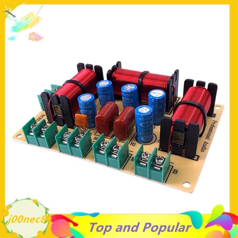 [j00] 120W 4 Way Crossover Audio Speaker Crossover Dual Bass + Midrange ...