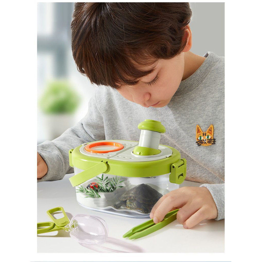 Children's toy insect observation box outdoor exploration toy children ...