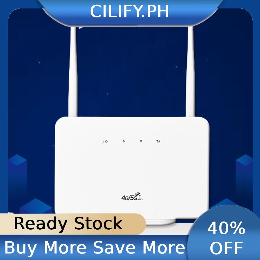 4G LTE CPE Router Modem 300Mbps Wireless Hotspot with Sim Card Slot US ...