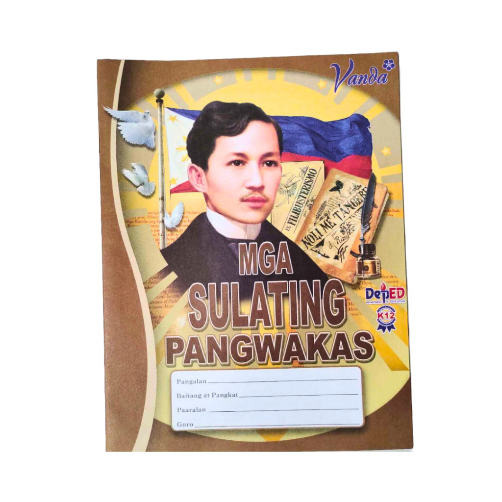 SAP Sulating Pangwakas, Formal Theme English, Elementary Formal Theme ...