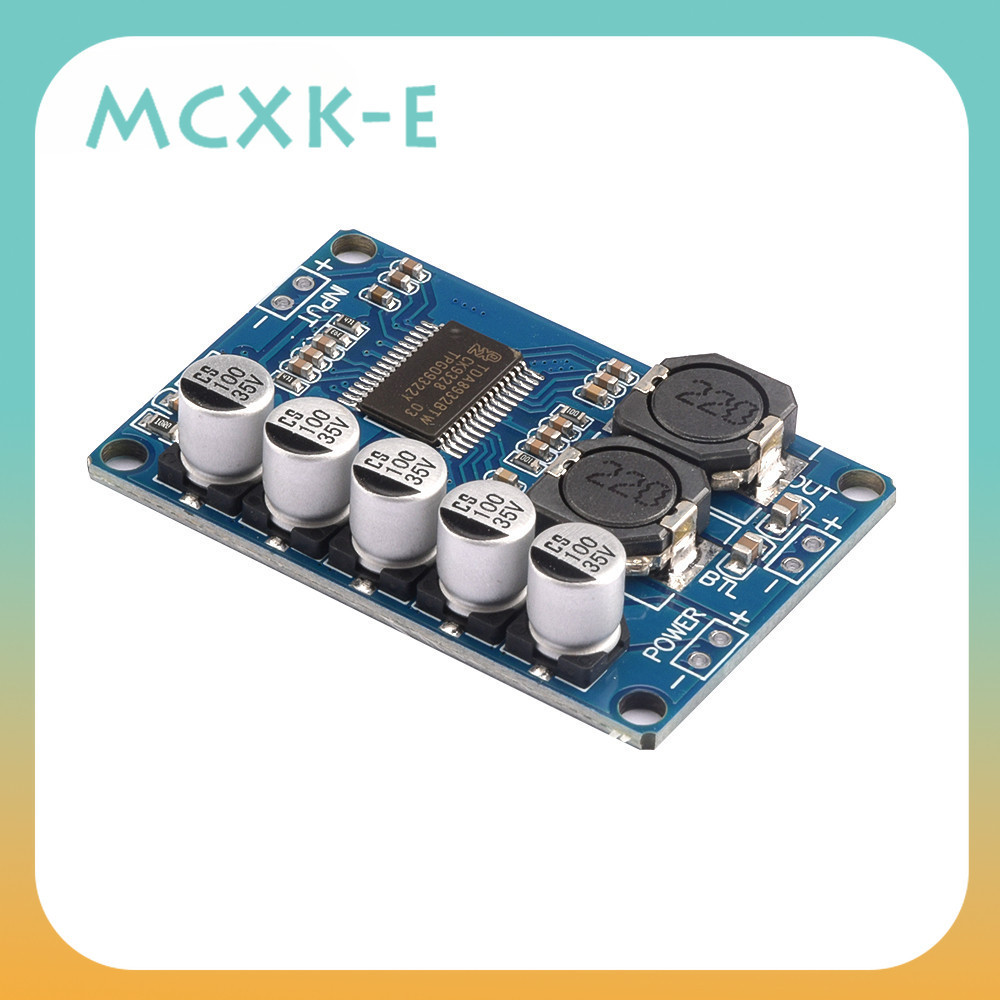 TDA8932 Digital power amplifier board module 35w mono amplifier module ... TDA8932 Digital power amplifier board module 35w mono amplifier module ...