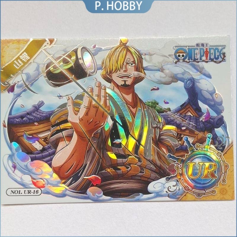 Anime Collection Card Genuine Action One Piece | Shopee Philippines